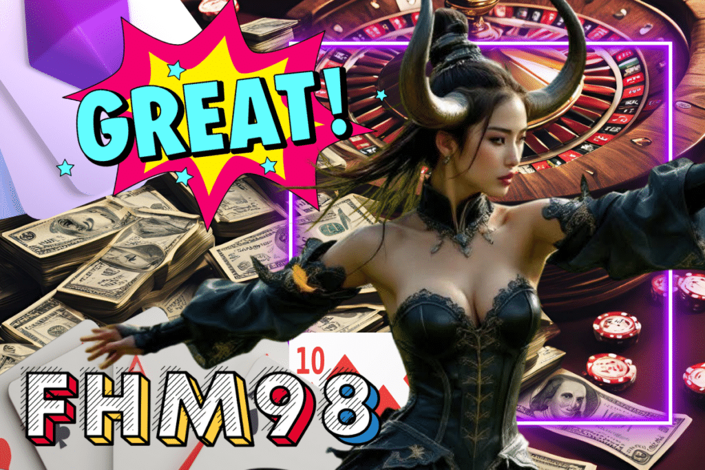 fhm98 เว็บสล็อตออนไลน์ยอดฮิตที่มีเกม slot แจ็คพอตแตกทุกวัน