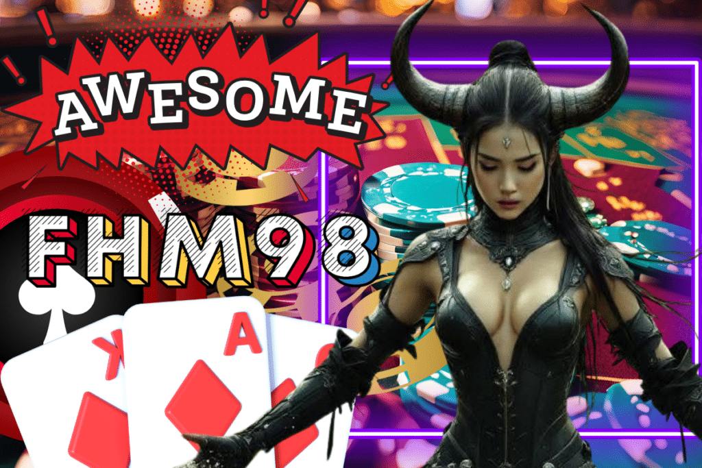 fhm98 เว็บสล็อตออนไลน์ยอดฮิตที่มีเกม slot แจ็คพอตแตกทุกวัน