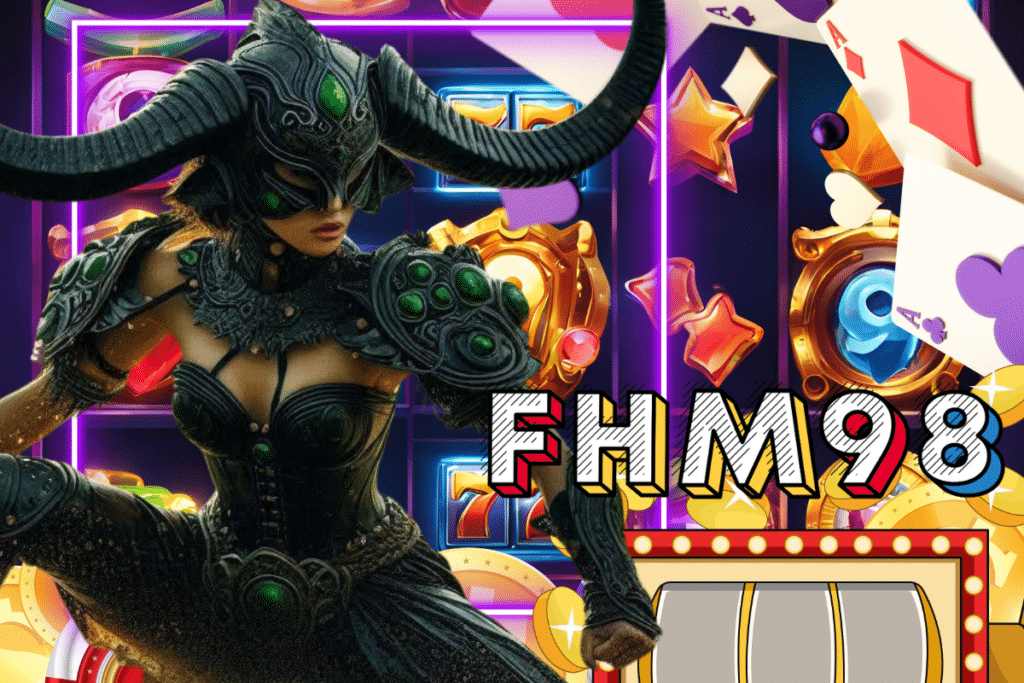 fhm98 เว็บสล็อตออนไลน์ยอดฮิตที่มีเกม slot แจ็คพอตแตกทุกวัน